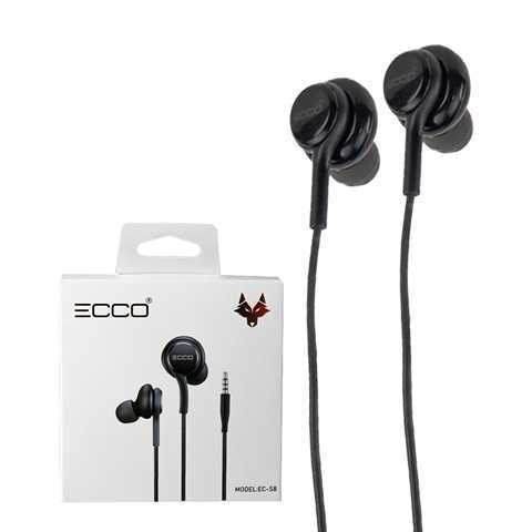 AURICULARES / CABLEADO / ECCO / EC-S8 – Click Soluciones Digitales - La Concordia