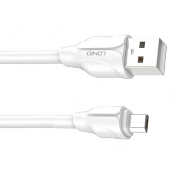 CABLE DE CARGA Y DATOS USB A V8 2 MTS LDNIO LS362 – Click Soluciones Digitales - La Concordia