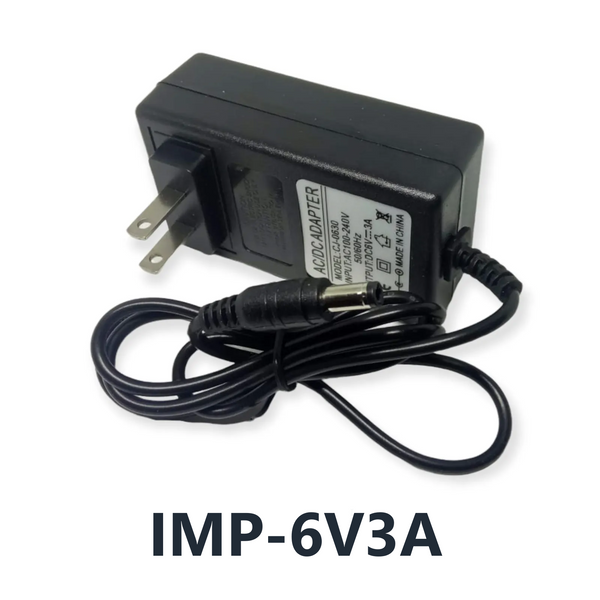 FUENTE 6V3A AC/DC FIJO ECO IMP-6V3A – Click Soluciones Digitales - La Concordia