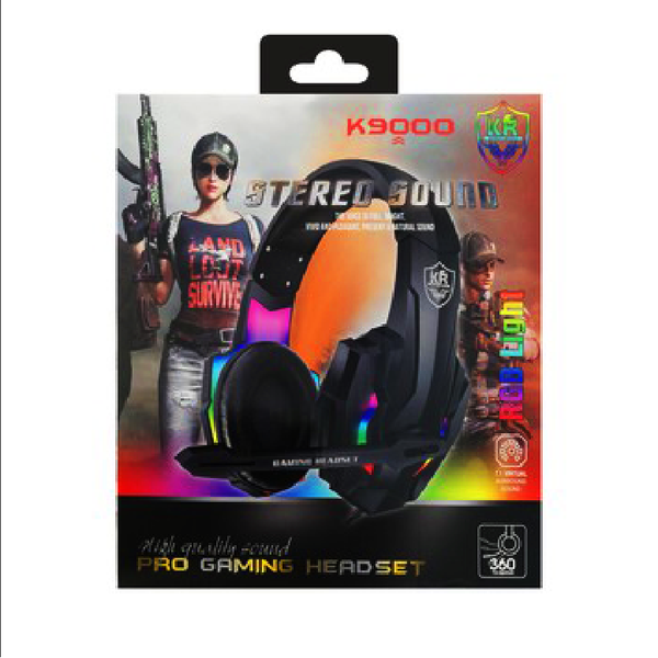 AUDIFONOS GAMER K9000 / R9000 / G9000 / M9000 – Click Soluciones Digitales - La Concordia