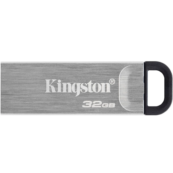 MEMORIA USB 32GB 3.2 KINGSTON METALICA DTKN/32GB – Click Soluciones Digitales - La Concordia