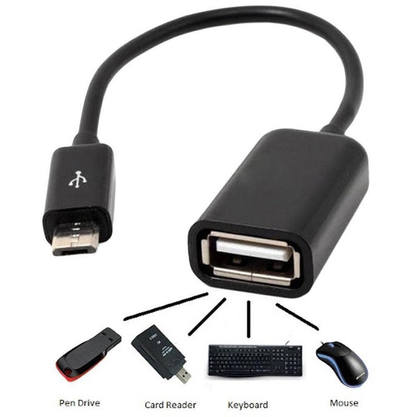 CABLE ADAPTADOR OTG DE V8 MACHO A USB HEMBRA ANERA AE-USBAF-MICRO5P-15 – Click Soluciones ...