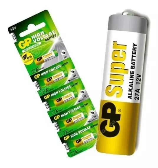 PILA / GP / ALKALINA / 12V / 27A / GP27AF-2C5 – Click Soluciones ...