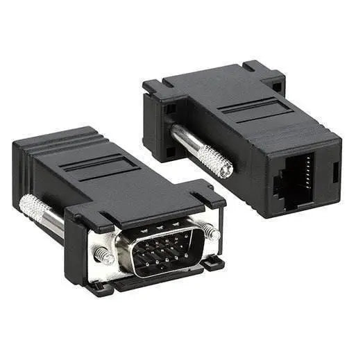 ADAPTADOR DE VGA MACHO A RJ45 HEMBRA – Click Soluciones Digitales - La ...