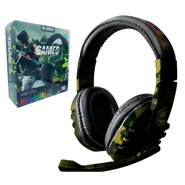 AUDIFONOS GAMER / KR-GM602 – Click Soluciones Digitales - La Concordia