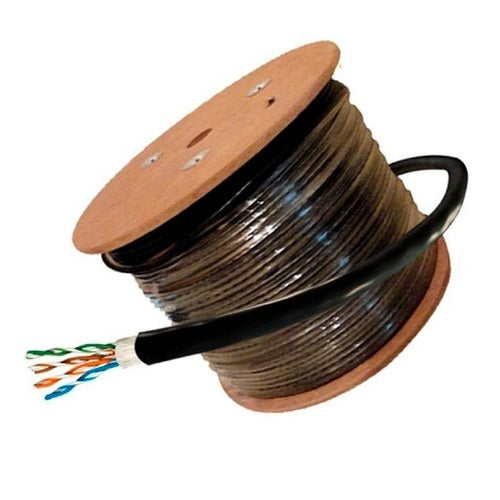 BOBINA DE CABLE UTP PARA EXTERIOR CAT5E 70CU 30AL TECLAM – Click ...