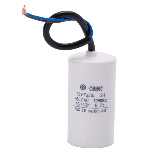 CAPACITOR 20μF – Click Soluciones Digitales - La Concordia