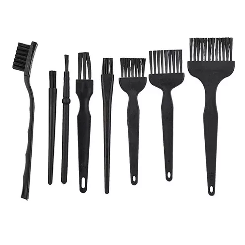 CEPILLOS Y BROCHAS / ANTIESTATICAS / SET 8 PCS / T-KITS - T-KITS 8PCS ...