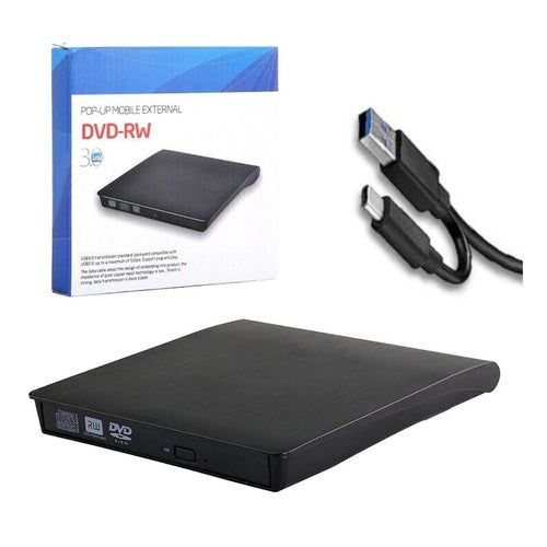 LECTOR / EXTERNO / CD / DVD / USB 3.0 / DVD-RW – Click Soluciones ...