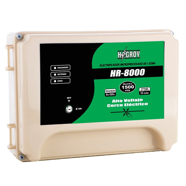 KIT HR8000 110VAC INCLUYE RECEPTOR INALAMBRICO HGKIT HR8000 110VAC ...