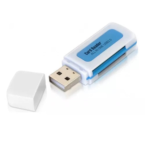 LECTOR TARJETAS 5 EN 1 ECO V-CRUSB2.0 – Click Soluciones Digitales - La ...