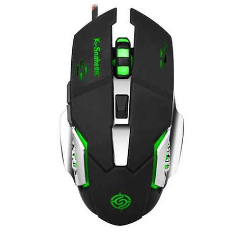 MOUSE GAMER K-SNAKE / Q5 – Click Soluciones Digitales - La Concordia
