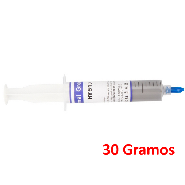 PASTA TERMICA 30 GRAMOS HEATSINK COMPOUNDS HY510 – Click Soluciones ...