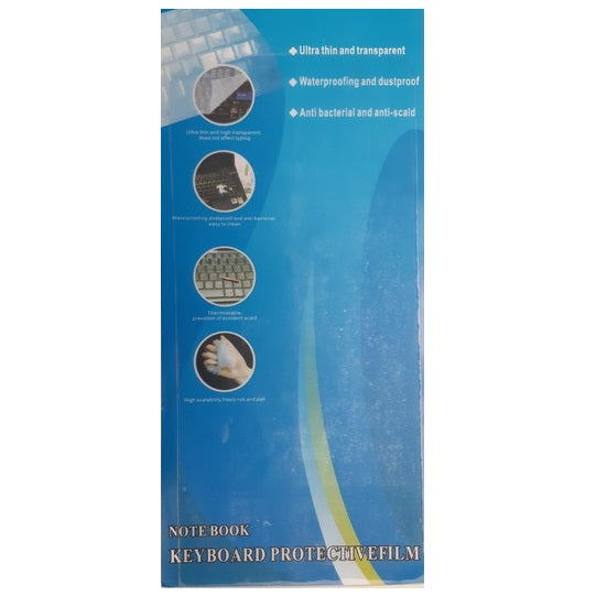 PROTECTOR DE SILICON PARA TECLADO LAPTOP 10P – Click Soluciones ...