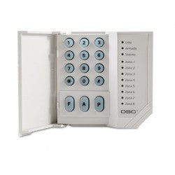TECLADO PARA ALARMAS LED DSC POWER PC585 PC1555RKZ – Click Soluciones ...