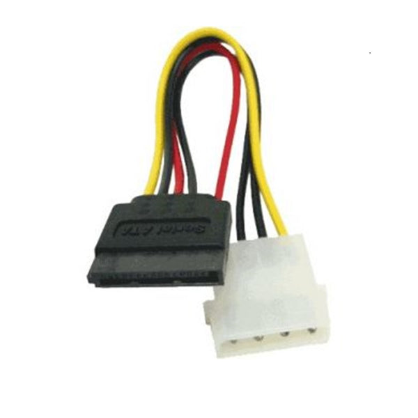CABLE DE PODER IDE MACHO A SATA MACHO – Click Soluciones Digitales - La ...