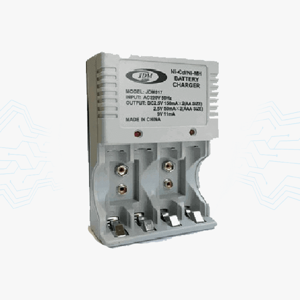 CARGADOR DE PILAS AA / AAA / V9 LIANLONG LLD506 – Click Soluciones ...