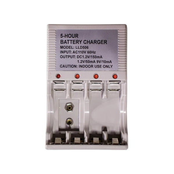 CARGADOR DE PILAS AA / AAA / V9 LIANLONG LLD506 – Click Soluciones ...