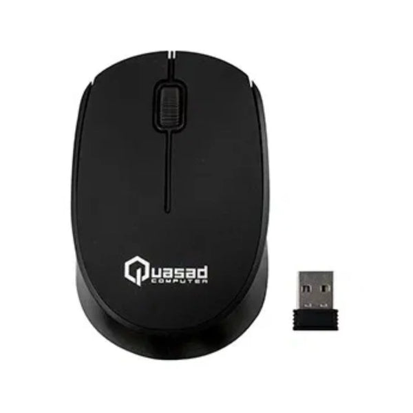 MOUSE INALAMBRICO QUASAD QM-610G – Click Soluciones Digitales - La ...