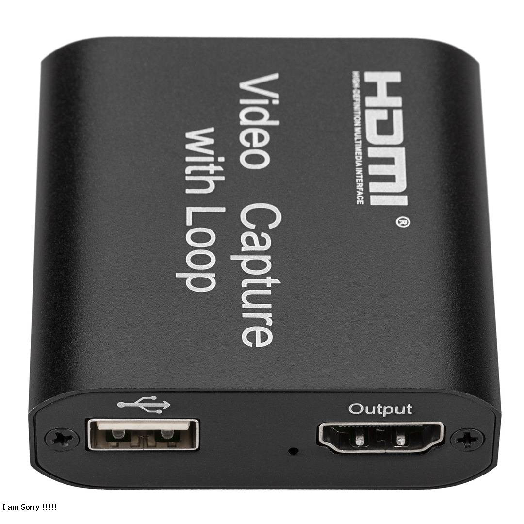 TARJETA CAPTURADORA DE VIDEO HDMI Y USB 4K 1080P V-TCVHU-4K – Click ...