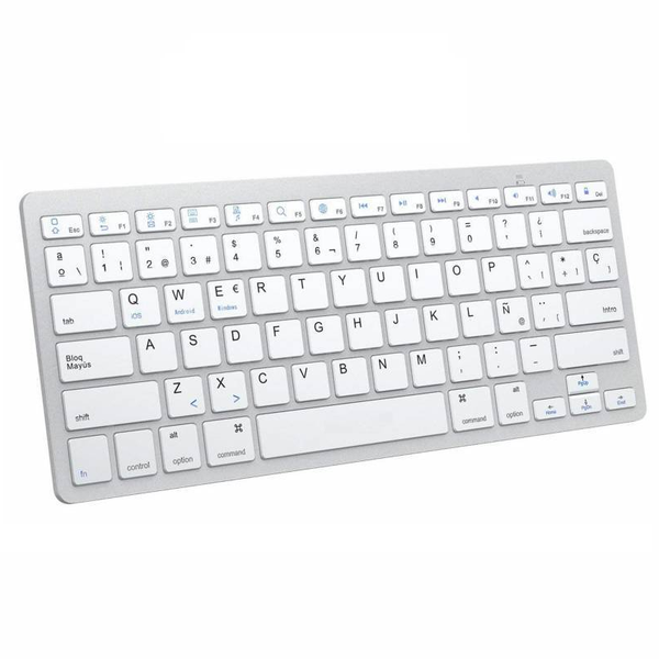 TECLADO INALAMBRICO WEIBO WB-8023 – Click Soluciones Digitales - La ...