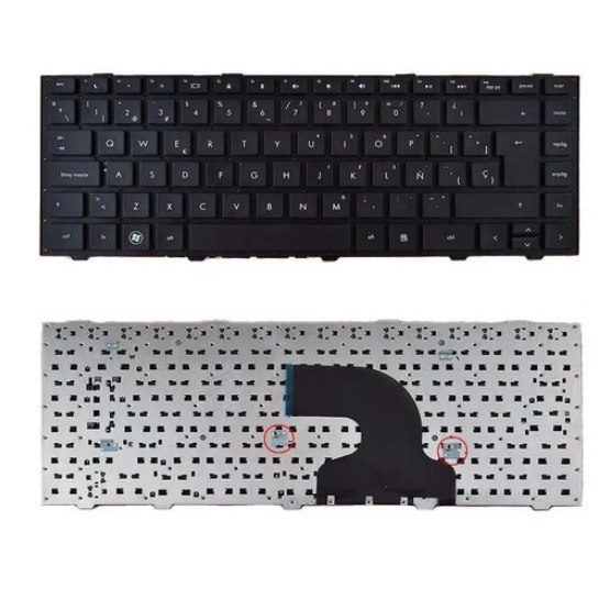 TECLADO HP PROBOOK BLACK 4440S – Click Soluciones Digitales - La Concordia