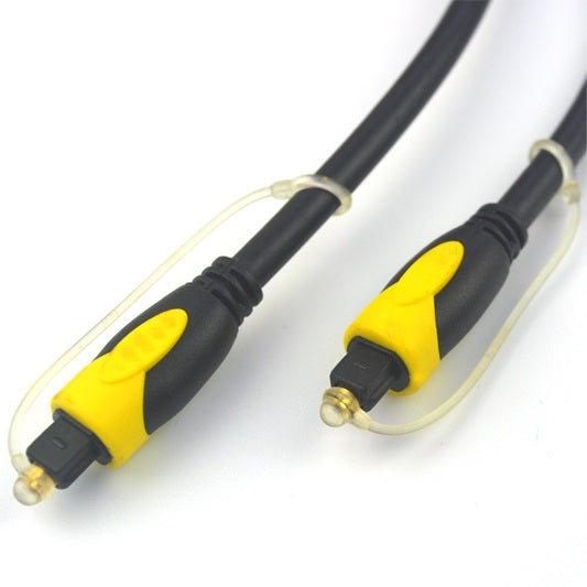 CABLE OPTICO AUDIO DIGITAL 1.8 METROS ALTA CALIDAD FIBRA OPTICA ANERA ...