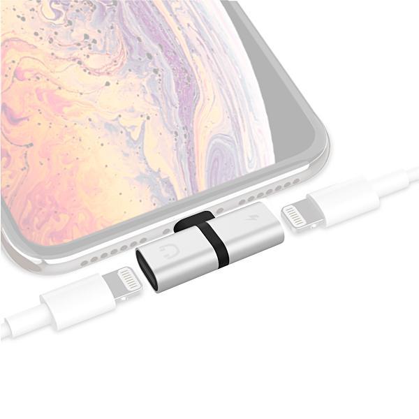 ADAPTADOR SPLITTER IPHONE AUDIO Y CARGA – Click Soluciones Digitales ...
